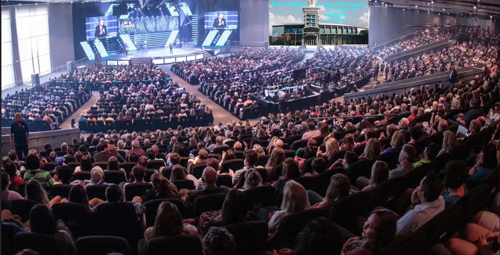 Free Chapel - MGM Ministries